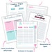 Mega To-do List Bundle | To-do List Planner Printable | To-do List ...