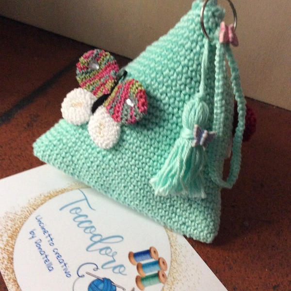 Crochet Pyramid Bag Pattern - Etsy
