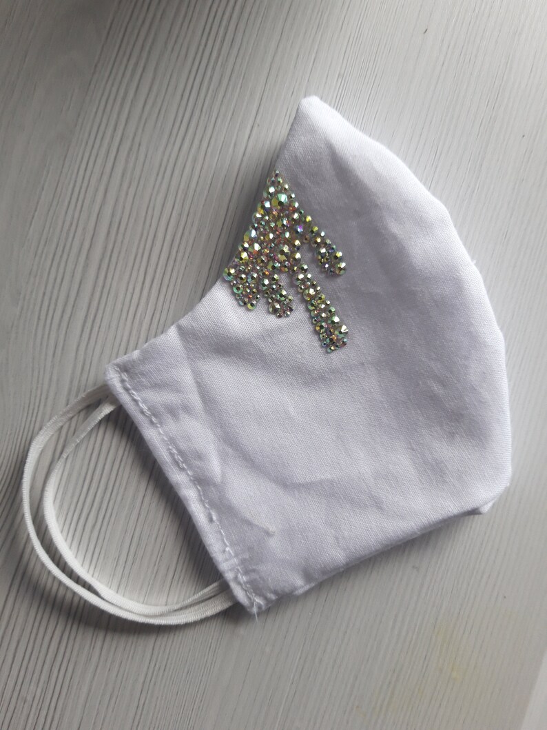 Euphoria-style Diamanté Tears Face Mask Festival Mask for | Etsy