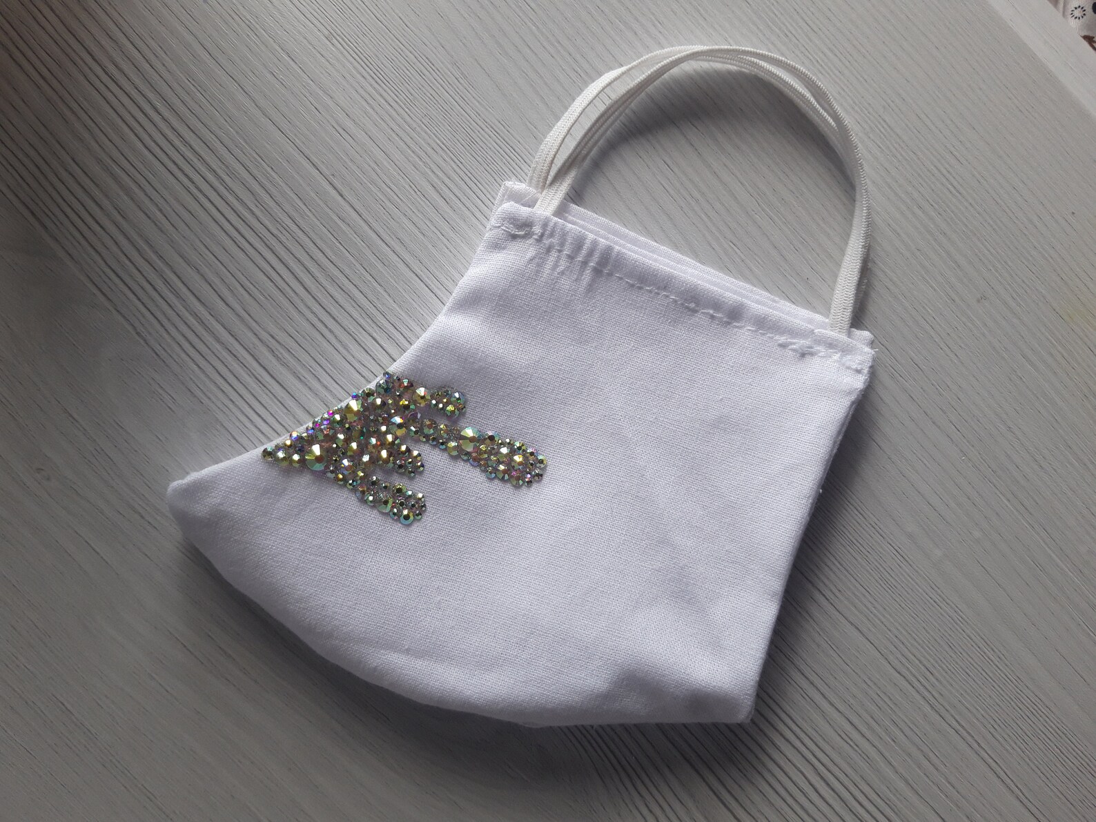 Euphoria-style Diamanté Tears Face Mask Festival Mask for | Etsy