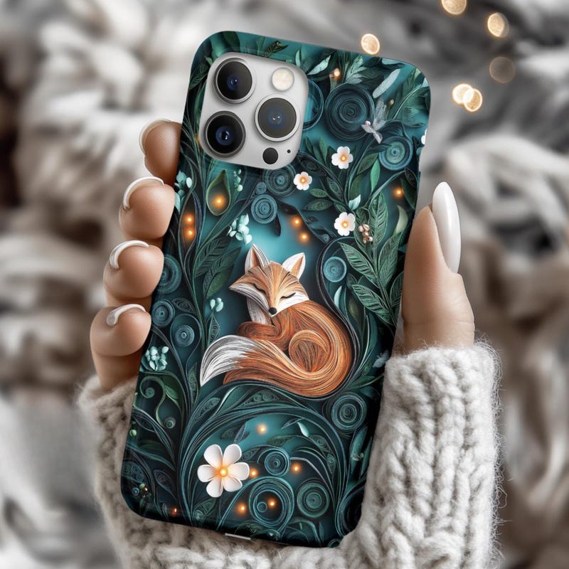 3d Glow Phone Case - Etsy