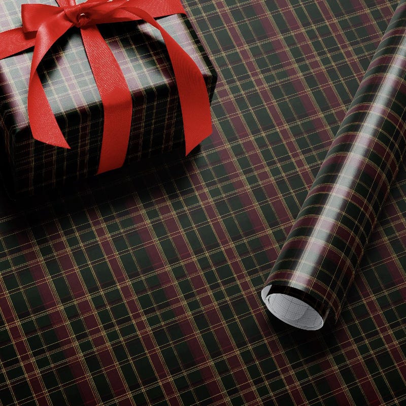 Tartan Paper - Etsy