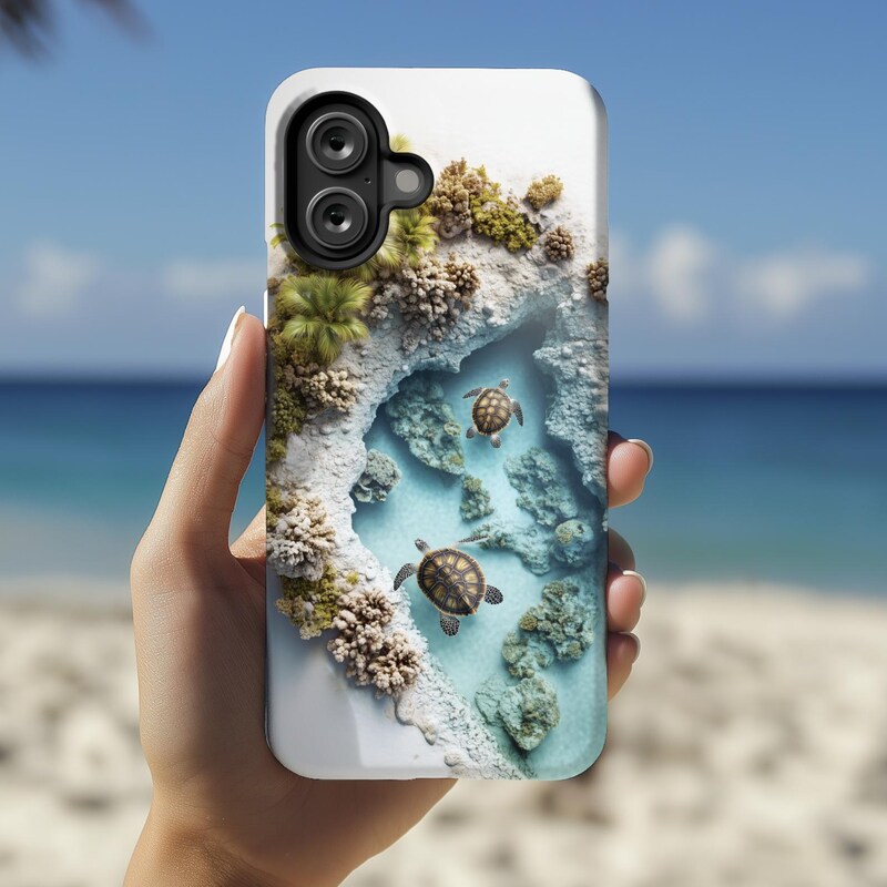 Turtle Phone Case - Etsy