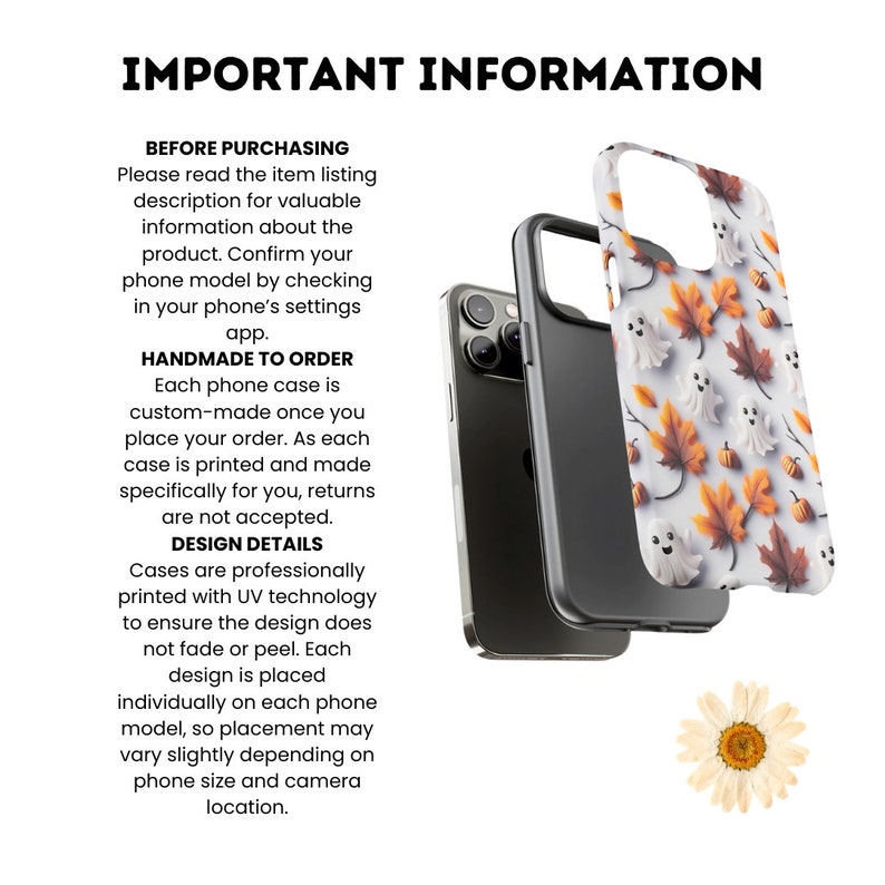 Elegant Blue Floral Wood Carved Look Phone Case 3D Nature-inspired ...