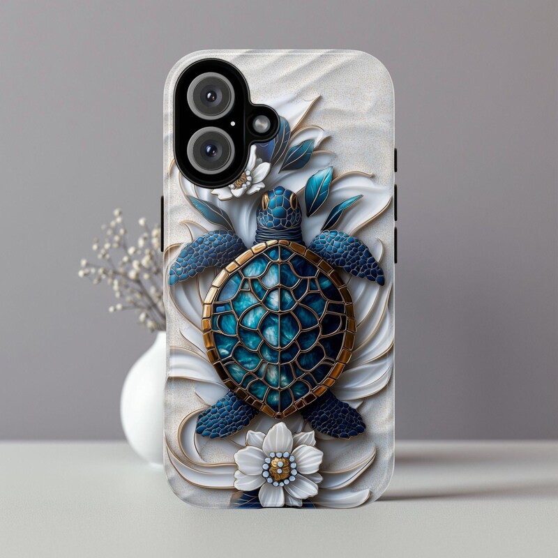 Turtle Phone Case - Etsy