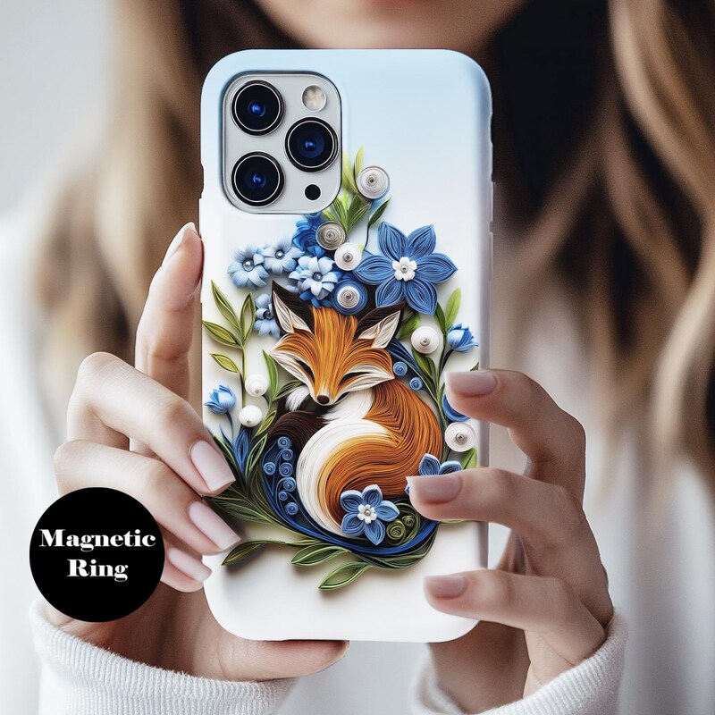 Fox iPhone Case - Etsy