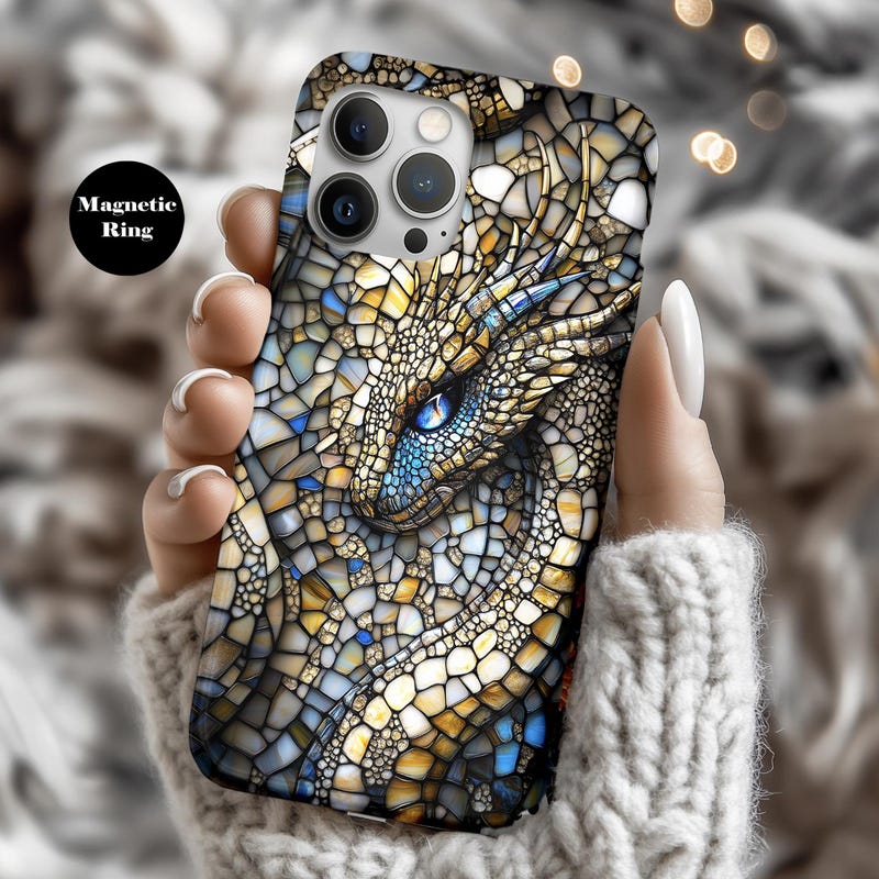 Dragon Phone Case - Etsy