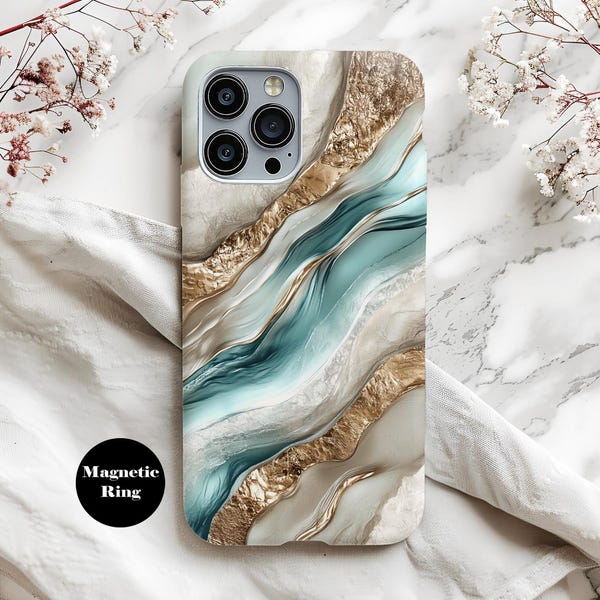 Marble Phone Case - Etsy