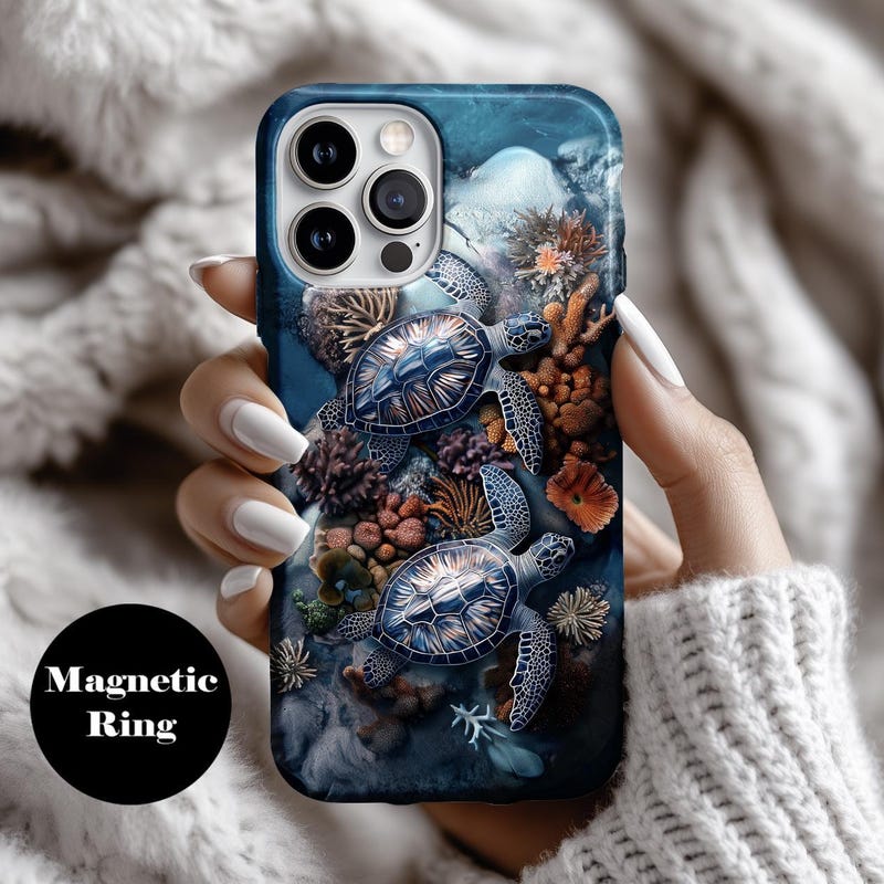 Marine Phone Case - Etsy