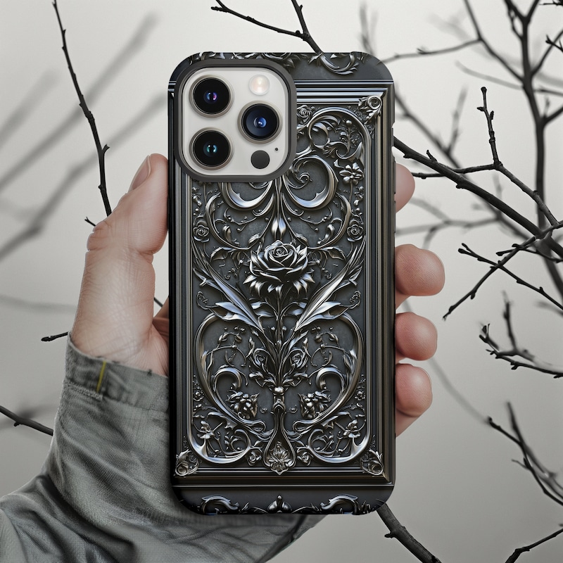 Metal Phone Cases - Etsy