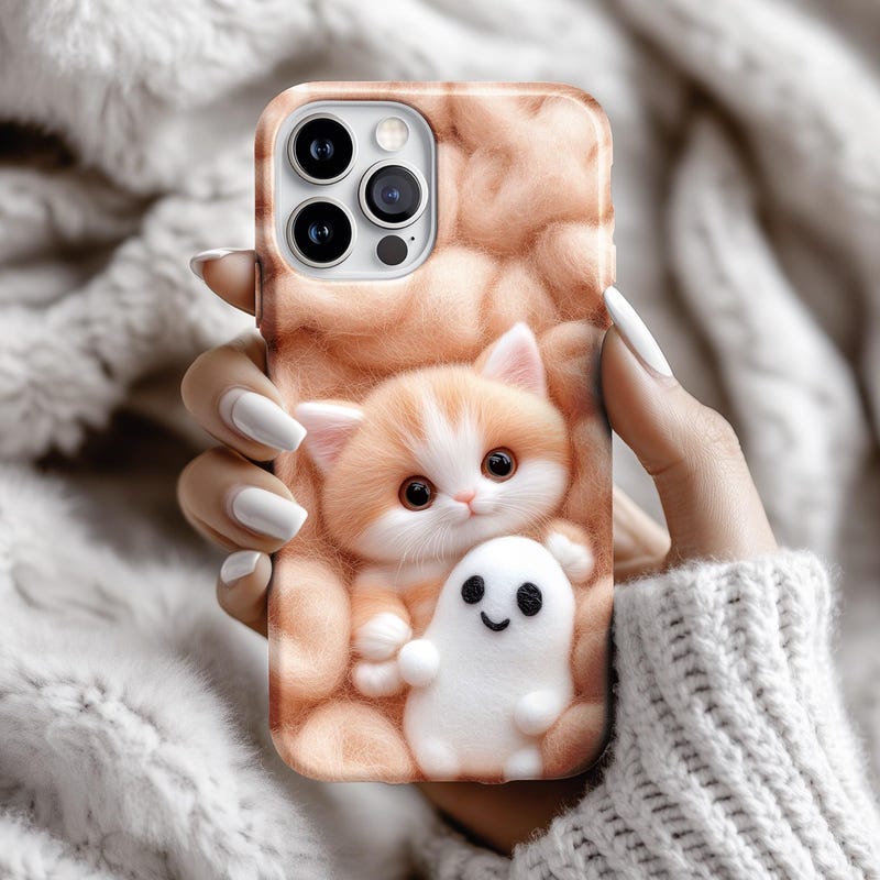 Furry iPhone Case - Etsy