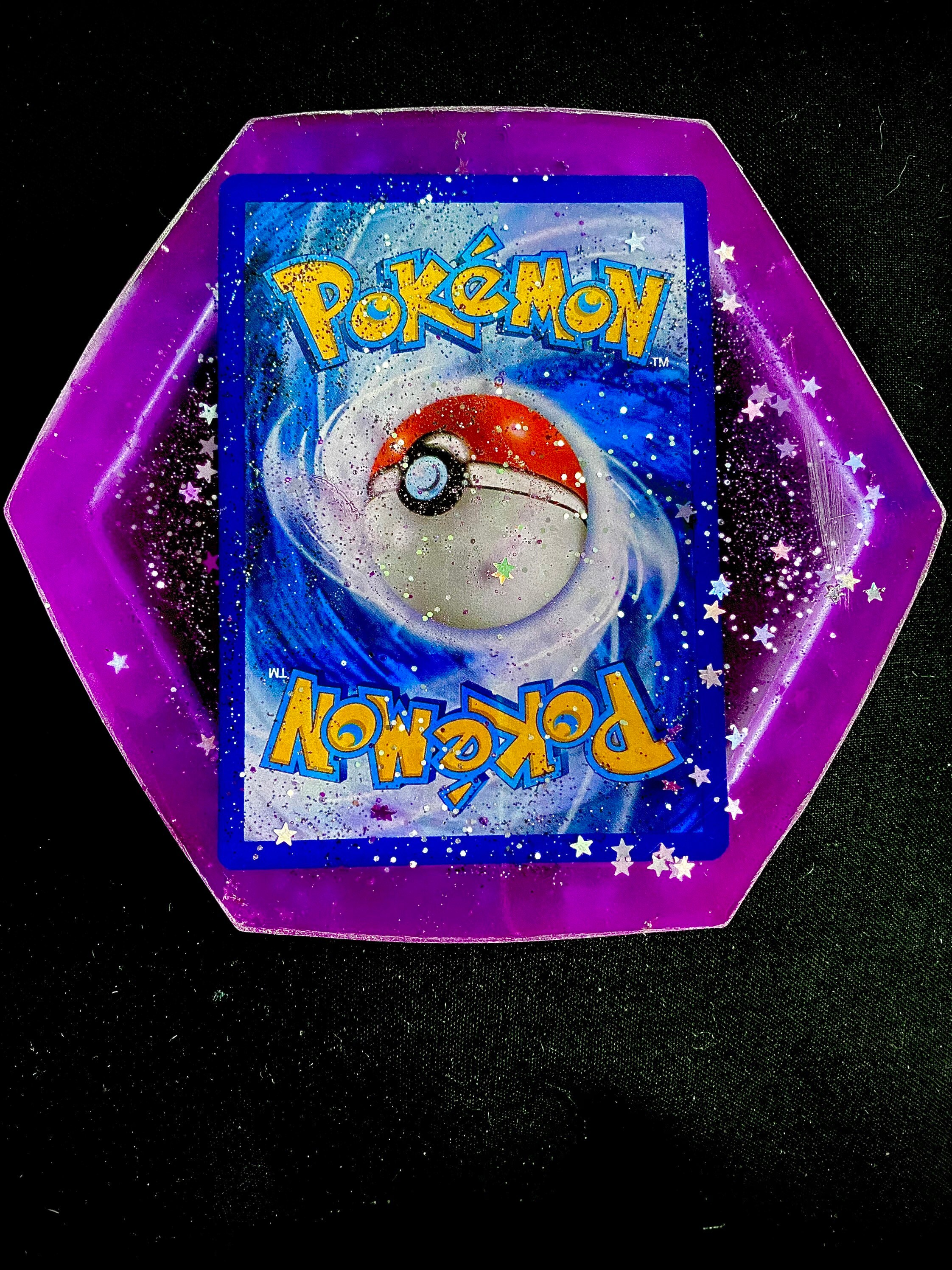 Pokémon resin trays/coasters | Etsy