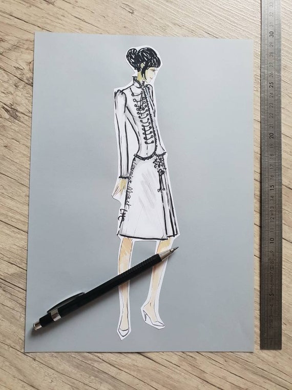 Original Chanel Sketches