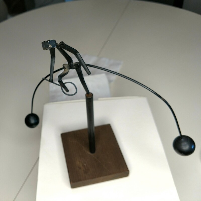 Balance Yard Art - Etsy