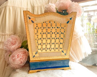 Italian Florentine Tray Rose Wood Gold Baroque Rococo Luxury - Etsy