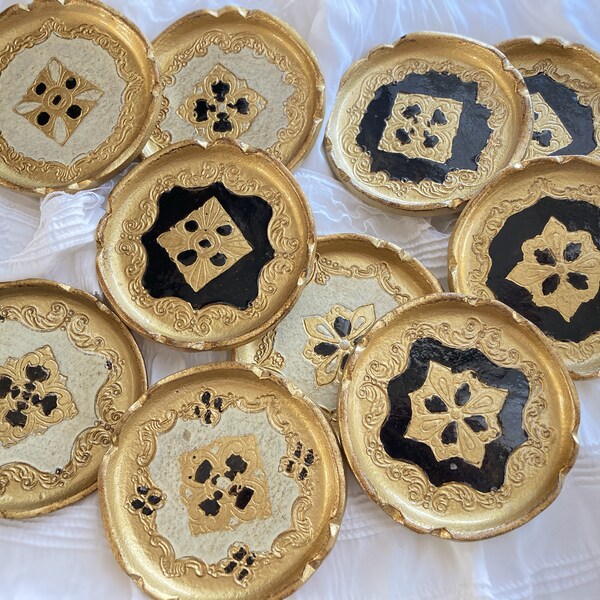 Shabby Chic Coasters - Etsy