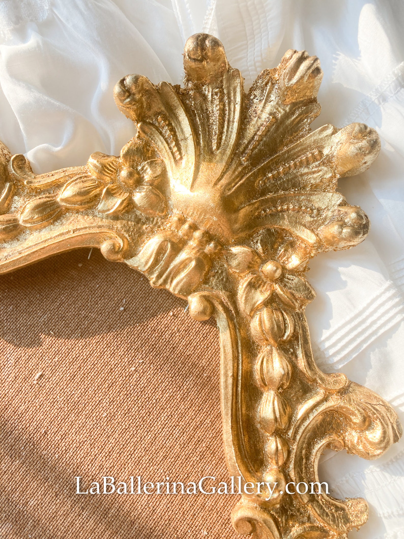 Italian Florentine Frame Wood Gold Baroque Rococo Relief - Etsy
