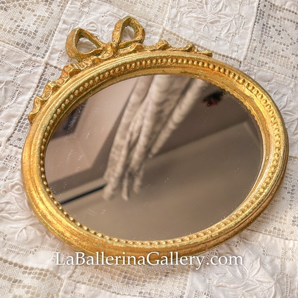 Antique Bow Mirror - Etsy