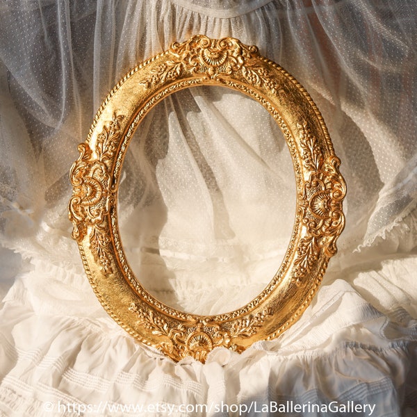 Rococo Picture Frame - Etsy