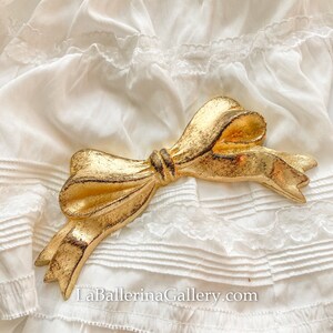 Italian Florentine Ribbon Bow Wall Hanging Wood Gold Baroque Rococo ...