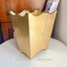 Italian Florentine Tray Wood Gold Baroque Rococo Luxury Royal Bin Trash ...