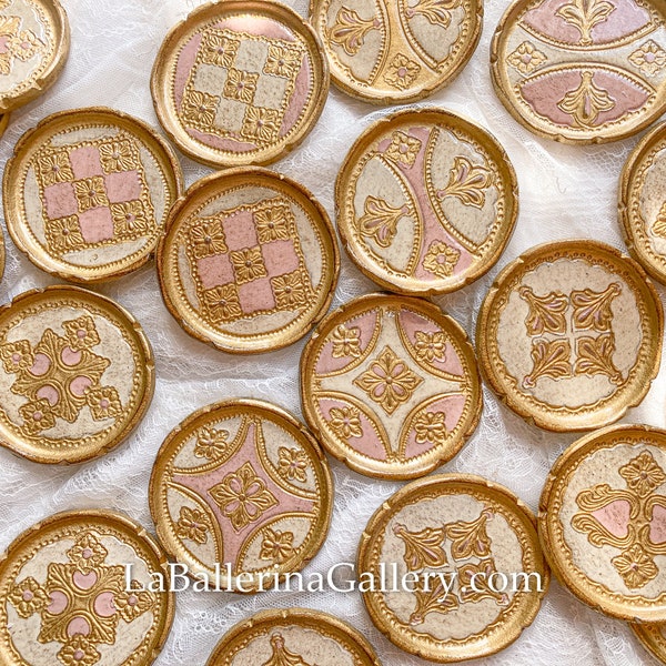 Shabby Chic Coasters - Etsy