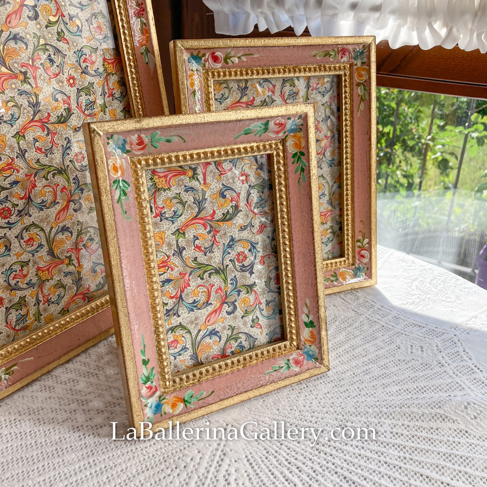Italian Florentine Frame Wood Gold Baroque Rococo Shabby Chic - Etsy