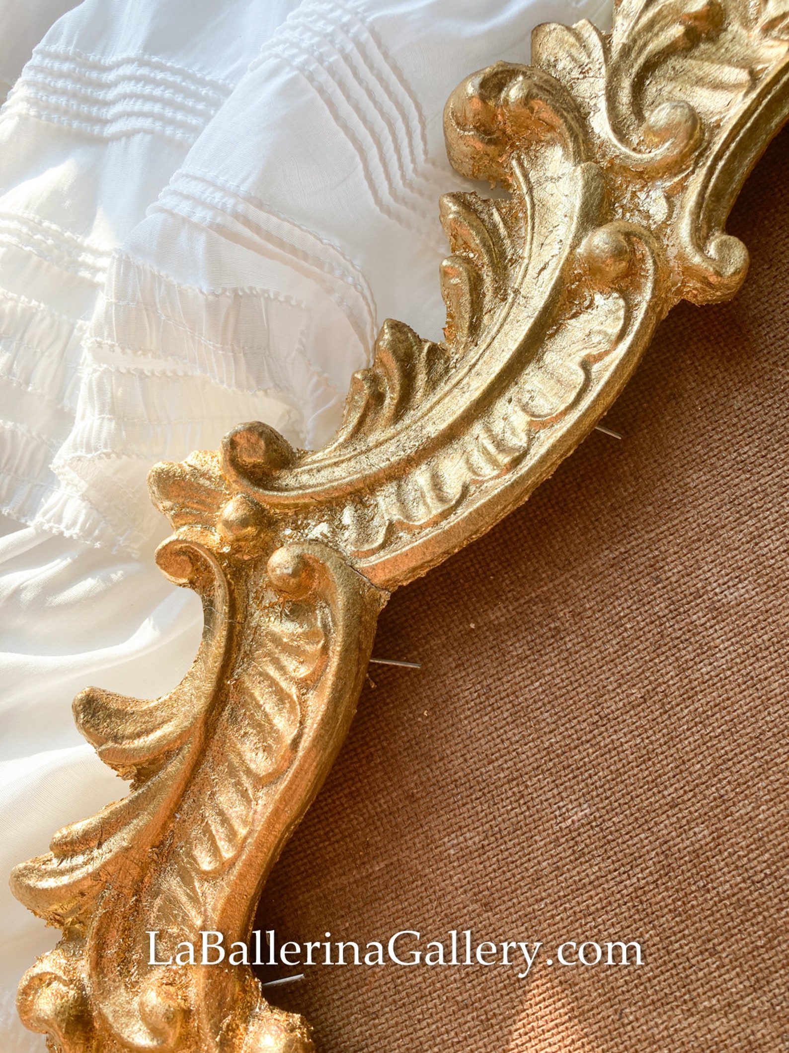 Italian Florentine Frame Wood Gold Baroque Rococo Relief - Etsy