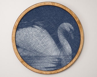 Multicolor Tiger String Art Portrait or DIY Kit | Etsy