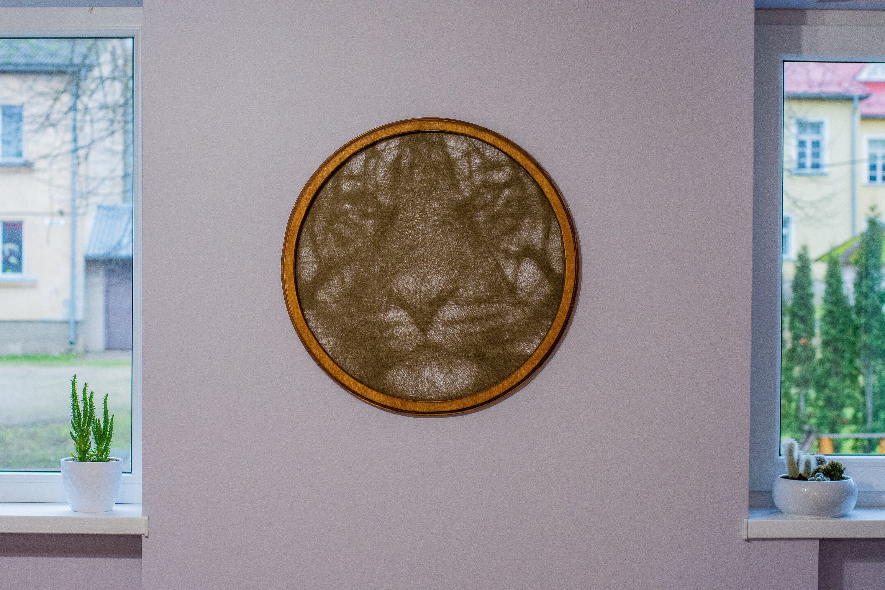 Tiger String Art Portrait or DIY Kit - Etsy