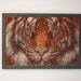 Multicolor Tiger String Art Portrait or DIY Kit - Etsy