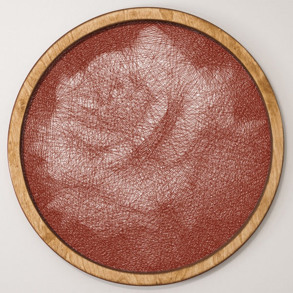Rose String Art - Etsy