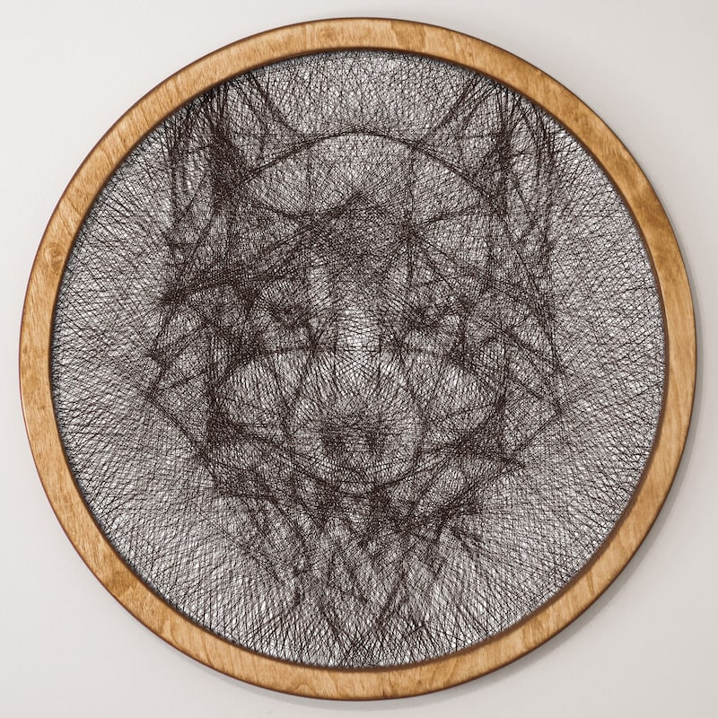 Animal String Art - Etsy