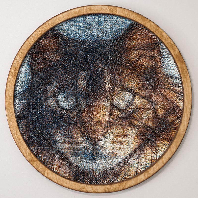 Cat String Art - Etsy