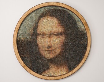 String Art Portrait Diy Kit - Etsy