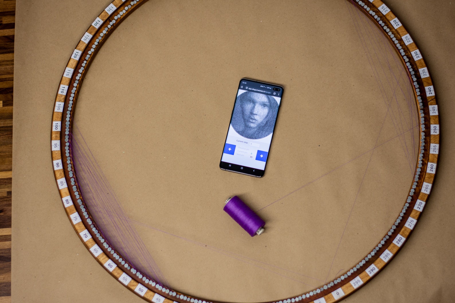 Personalized Couple String Art Portrait or DIY Kit - Etsy