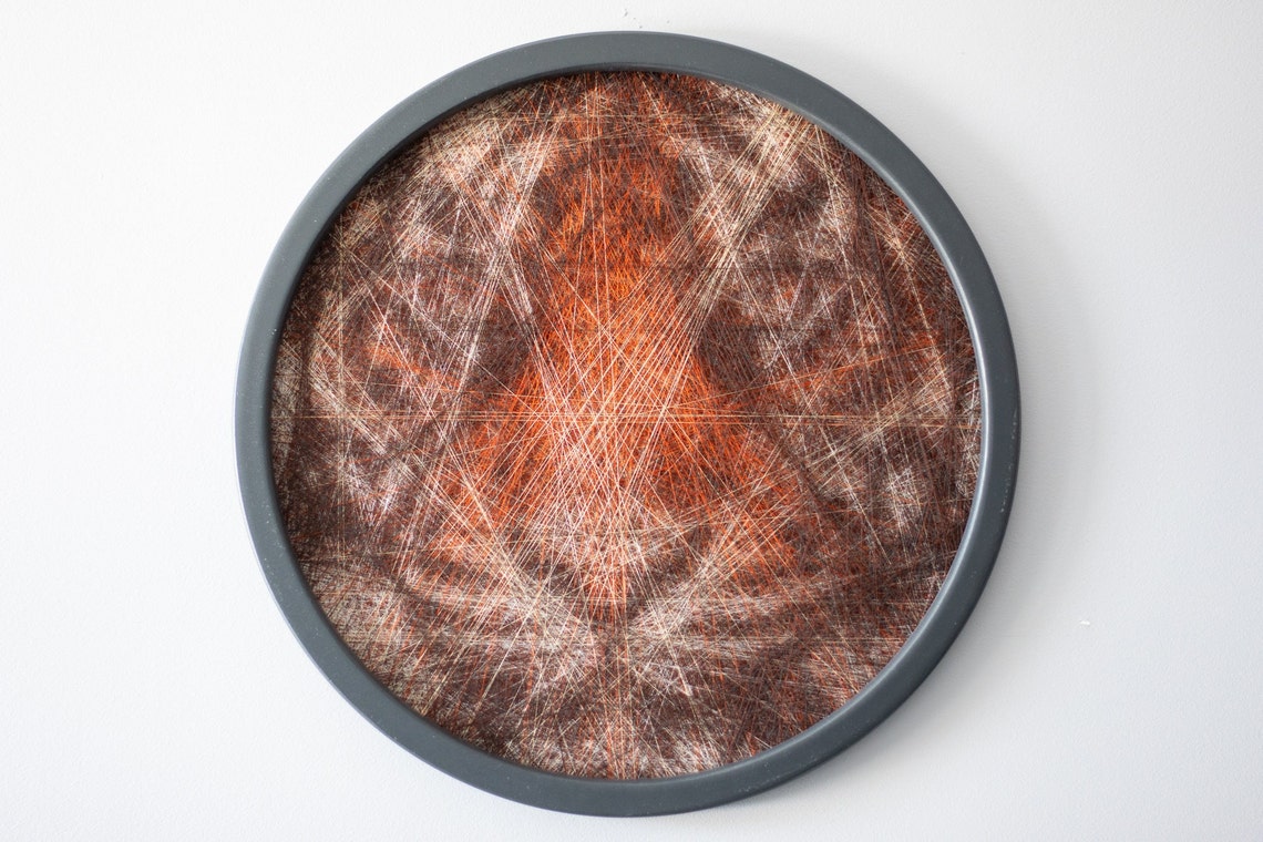 Multicolor Tiger String Art Portrait or DIY Kit - Etsy