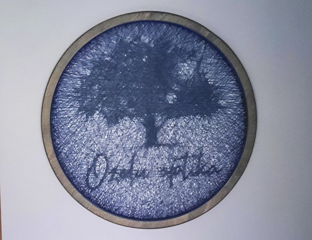 Logo, String Art, DIY Kit, Nature, Thread Art, Custom Portrait, Wall ...