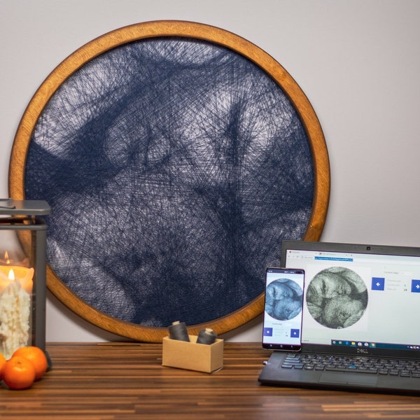 String Art Diy - Etsy