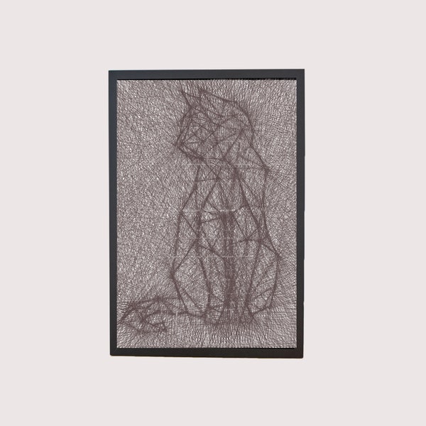 Cat String Art - Etsy