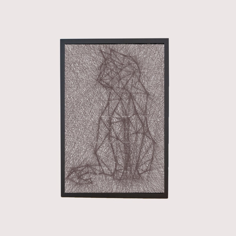 Cat String Art - Etsy