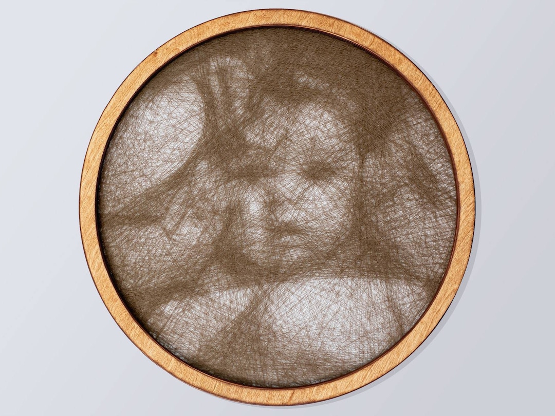 Personalized String Art Portrait - Etsy