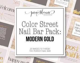 Color Street Party - Etsy