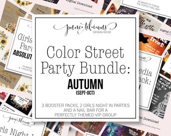 Color Street Party Graphics - Etsy
