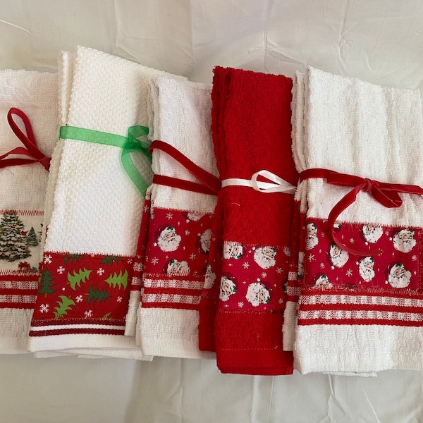 Cotton Terry Cloth Kitchen Towels - Etsy