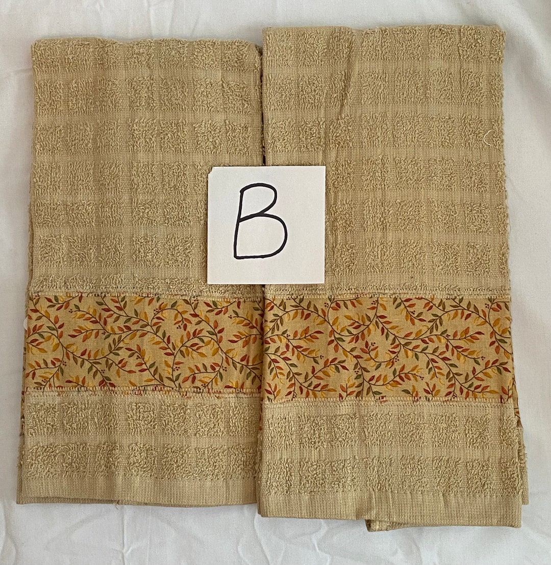 Fall/autumn Kitchen Towels - Etsy