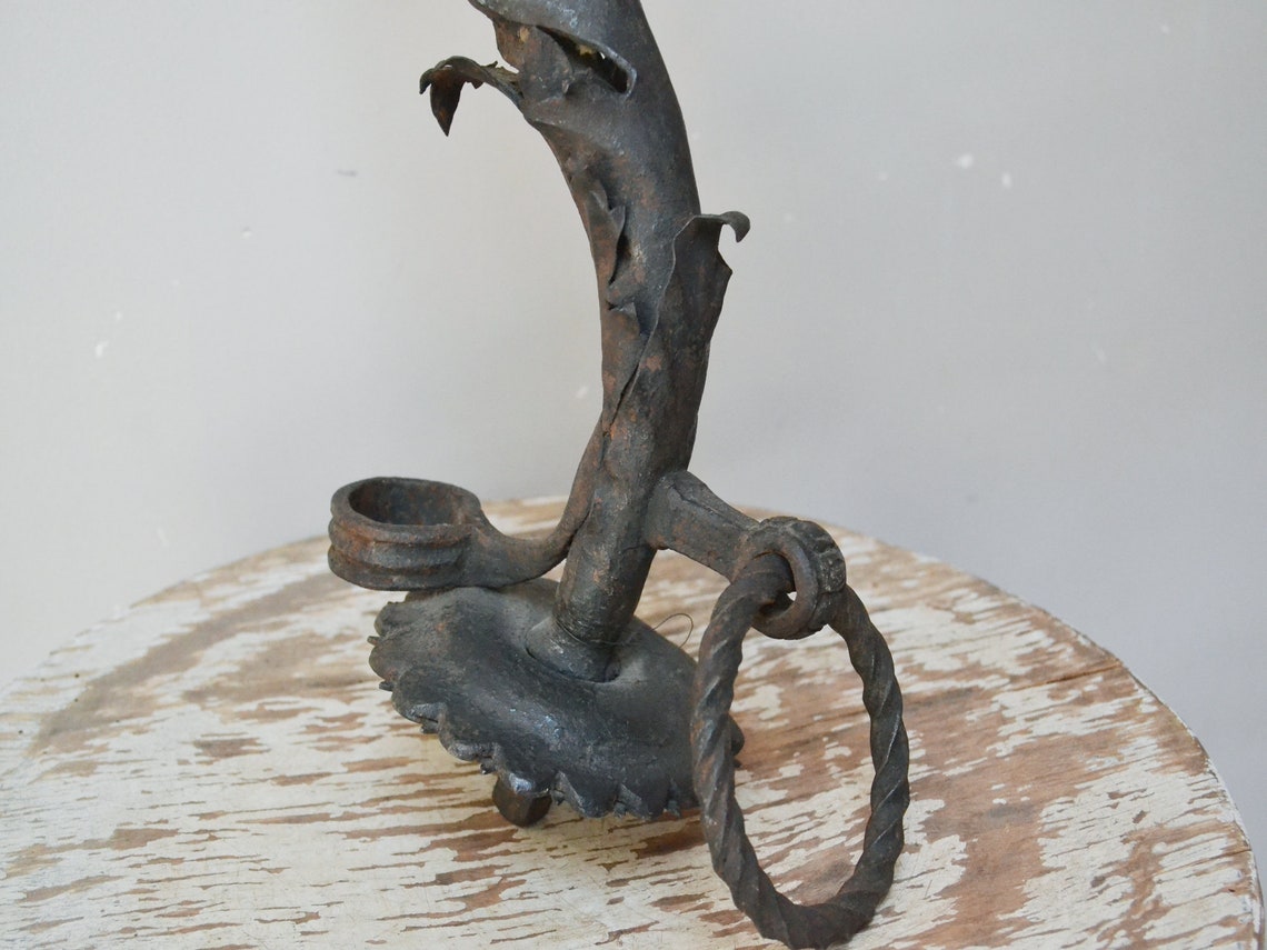 Wall Sconce Torch Antique Victorian Torch Holder Chateau - Etsy