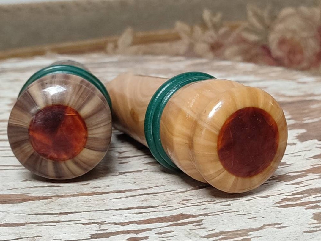 Celluloid Umbrella Handles, 20s Rain Accessories, Vintage - Etsy
