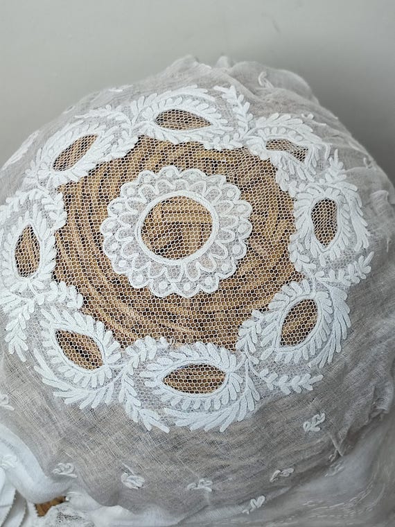 French coif, regional boudoir style bonnet, original … - Gem