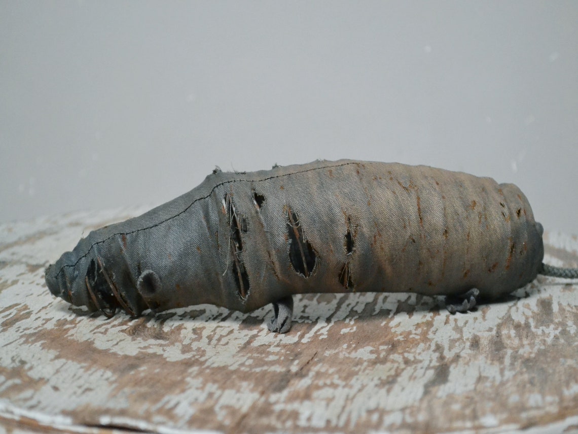 Vintage Rat Toy Old Spring Toy - Etsy